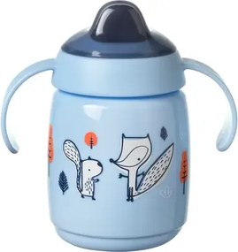 Tommee Tippee Superstar 300ml modrá / Netekoucí hrnek / od 6 měsíců