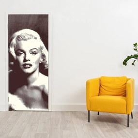 Fototapeta na dveře - Marilyn Monroe (95x205cm)