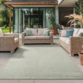 Zelený vnitřní a venkovní koberec 80x150 cm Nova 1203 – Ayyildiz Carpets