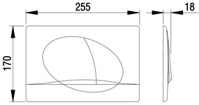 Mereo set wc závěsné kapotované se sedátkem modulem tlačítkem a izolací do sádrokartonu MM02NSETRT510