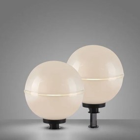 LD 19324-16-2 koule 2ks sada 40x40x71cm bílé s kabelem a zápichem pro venkovní použití - JUST LIGHT