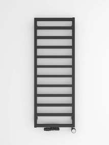 Sapho Sapho, GIANLUCA topné těleso 500x1350mm, černá mat, GL135B