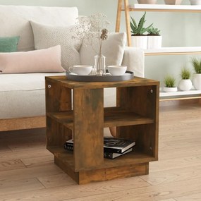vidaXL Konferenční stolek 40 x 40 x 43 cm kompozitní dřevo [810304] Barva: hnědý dub