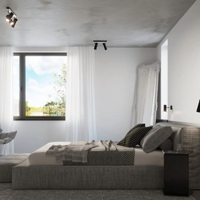 Sollux Lighting Stropní svítidlo DIREZIONE 3 černé