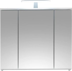 XXXLutz ZRCADLOVÁ SKŘÍŇKA, bílá, 80/67/20 cm Venda - Zrcadlové skříňky - 001279003103
