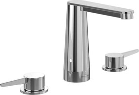 Villeroy & Boch Conum - Umyvadlová baterie, 3-otvorová instalace, chrom TVW12700100161