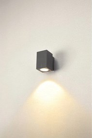 LA 1003417 ENOLA SQUARE M single venkovní LED nástěnné přisazené svítidlo antracit - BIG WHITE (SLV)
