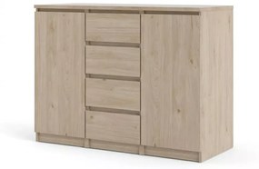 Falco Kombinovaná komoda Simplicity 2d4s 236 - mat  Jackson hickory