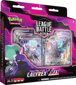 Pokémon Pokémon League Battle Deck - Shadow Rider Calyrex VMAX