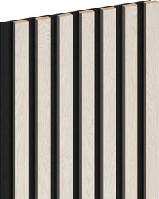 Mexen Lam-F, akustické stěnové lamely 275 × 31,5 cm, filc 6 mm, dub polární, S105-275317-2812-067