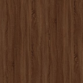 vidaXL Skříňka k psacímu stolu 40x49x75cm kompozitní dřevo [816799] Barva: bílá s vysokým leskem