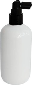 Dávkovač na mýdlo 300 ml bílý s černým sprejem BELA