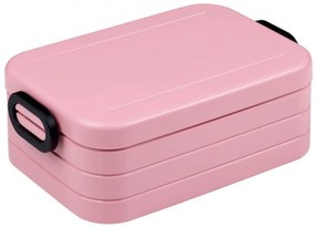 Mepal Bento midi krabička na jídlo s vnitřním dělením - nordic růžová