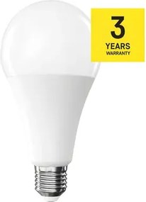 EMOS Classic A80 20W-150W E27 / LED žárovka / studená bílá / 2452 lm