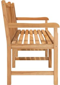Zahradní lavice 150 cm masivní teakové dřevo 316623