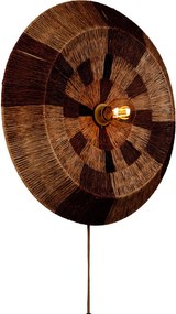 XXXLutz NÁSTĚNNÉ SVÍTIDLO, 60/60 cm Good & Mojo - Online Only svítidla - 004315019602