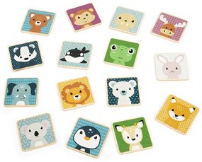 Bigjigs Toys Pexeso zvířátka