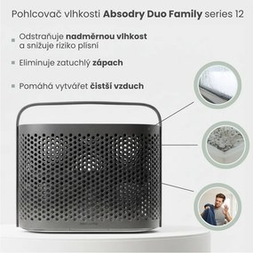 Pohlcovač vlhkosti Absodry Duo Family Bag 12-series – Everbrand Sweden