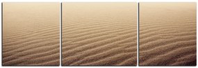Obraz na plátně - Písek v poušti - panoráma 5127C (120x40 cm)
