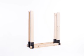 Stojan na dřevo WoodART SDD-I1-9005