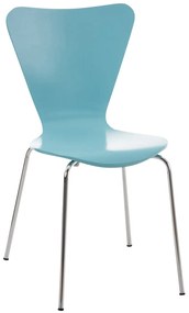 Židle Callisto - Modrá