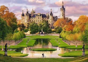 TREFL PUZZLE PREMIUM Photo Odyssey Zvěřínský zámek 68x48cm 1000 dílků tr10814