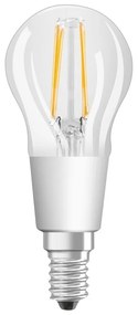 Chytrá stmívatelná LED WiFi žárovka E14 4 W FILAMENT, teplá bílá