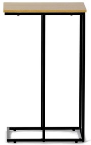Autronic Odkládací stolek CT-G1040 Odstín: Dub divoký