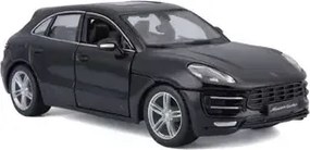 Bburago Plus Porsche Macan Black / měřítko 1:24