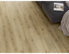 Mexen Charter Oak, vinylová podlaha 1240x182 mm SPC 6,5 mm, IXPE 1,5 mm, 4stranná V-drážka, dub, F1022-1240-182-505-4V1-01