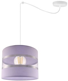 Závěsné svítidlo ELEGANCE SPIDER, 1x textilní stínítko (výběr z 8 barev), W