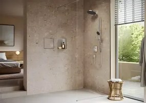 HANSGROHE Activation 105 sprchová hlavice chrom / 3 proudy / XXL Perfo