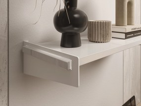 ADRK Furniture Pólka Ovo SH-OVO-WWS