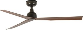 FARO 34372 - Stropní ventilátor MARINE M pr. 125 cm hnědá/černá IP44 + DO