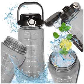 Camerazar Sportovní láhev TRESSARI 1500ml na běhání BPA FREE - ideální pro hydrataci během cvičení