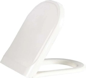 Sapho Antik - WC sedátko, Soft Close, bílá KC0303