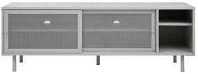 Designový TV stolek Taiyanna 160 cm šedý
