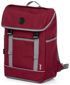 Oxybag studentský batoh urban bordo