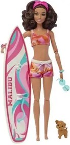 Mattel HPL69 Barbie Surfařka s doplňky / od 3 let