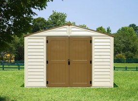 DURAMAX Zahradní domek Duramax WoodBridge Plus 7,6m2 + podlahová konstrukce (model 40214 -10,5x8´)