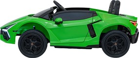 Ramiz Vozidlo Lamborghini Revuelto XL STRONG zelené