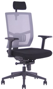 Sego Kancelářská židle Andy Barva: šedá