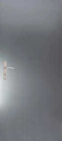 Hörmann ZK Plechové dveře 90 P, 900 × 1970 mm, pozinkované, pravé, plné