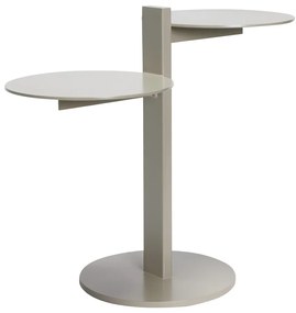 Kovový odkládací stolek 25x52 cm Platform – Hübsch
