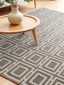 ELLE Decoration, Kusový koberec Perles 106190 Cream Grey z kolekce Elle, 200x280, šedá, ložnice