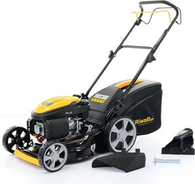 Benzínová sekačka na trávu s pojezdem Riwall PRO RPM 4640 PRO 4v1