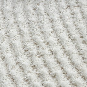 Dywany Łuszczów, Kusový koberec Balance 0194 cream, 80x150, bílá, ložnice