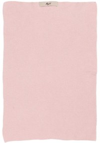 Ib Laursen - pletená bavlněná utěrka Mynte English Rose 40x60 cm