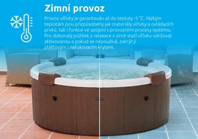 Mspa | Vířivý bazén MSPA Rova F-RO066W | 11400309