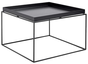 HAY Stolek Tray Table 60x60, black